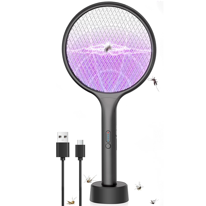 Tapette à mouches électrique, tapette à moustiques 4000 V, tapette à ...