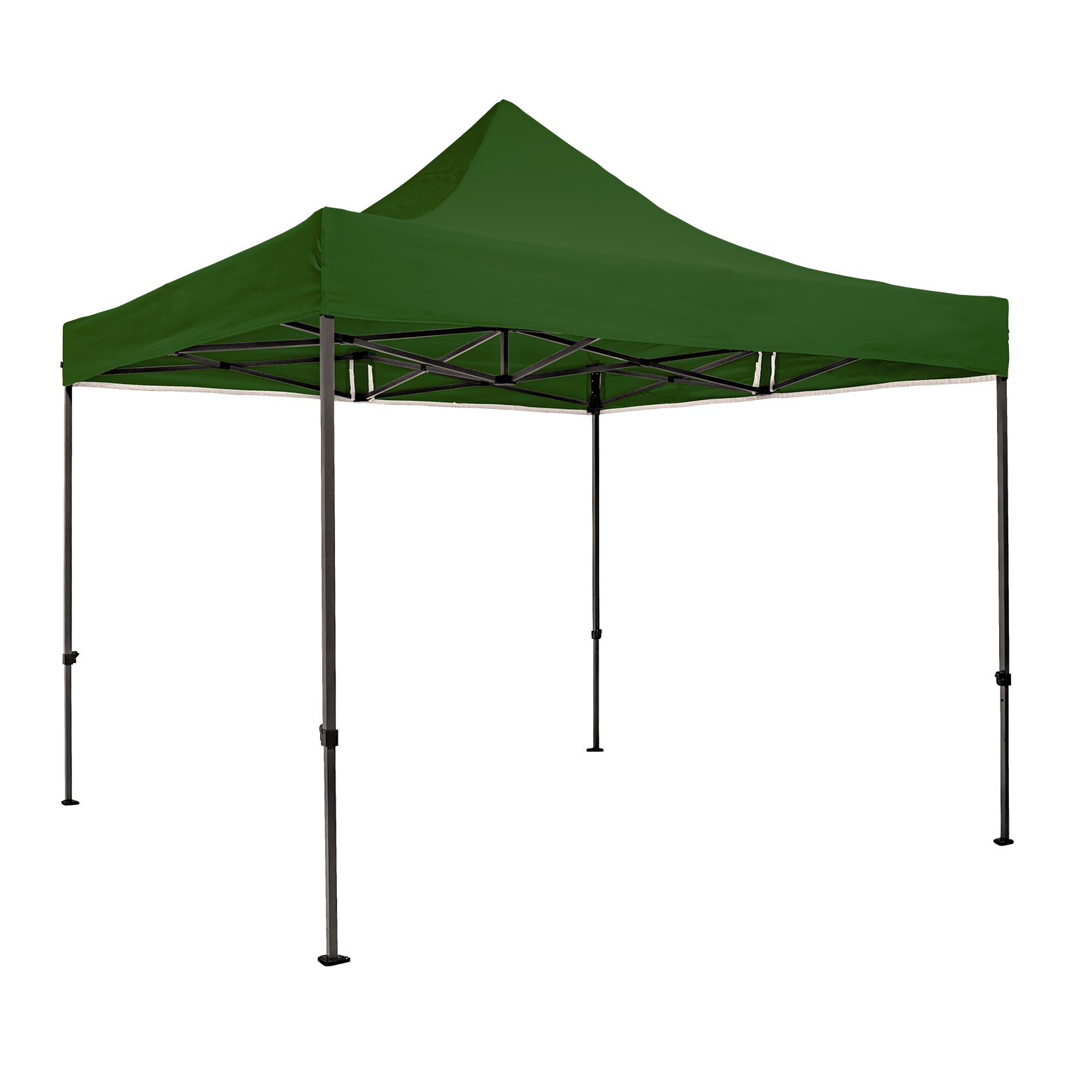 Carpa Plegable 3x3 Acero Basic Plus Verde | Leroy Merlin
