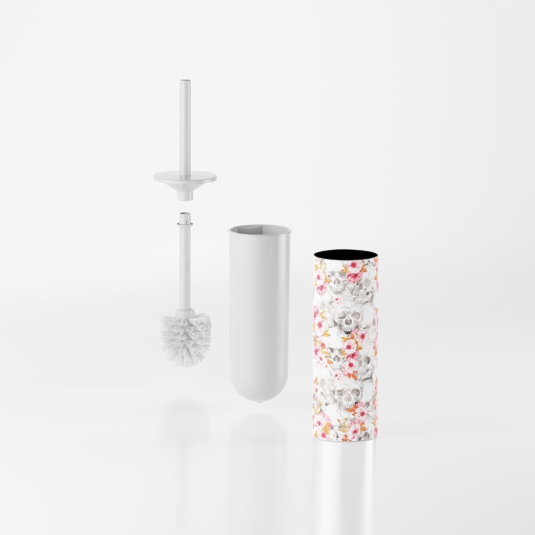 Inda - Portascopino Calvariam da appoggio My Art in acciaio inox ...