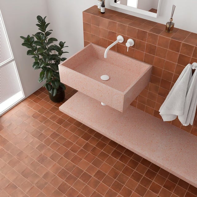 Carrelage terracotta au meilleur prix | Leroy Merlin