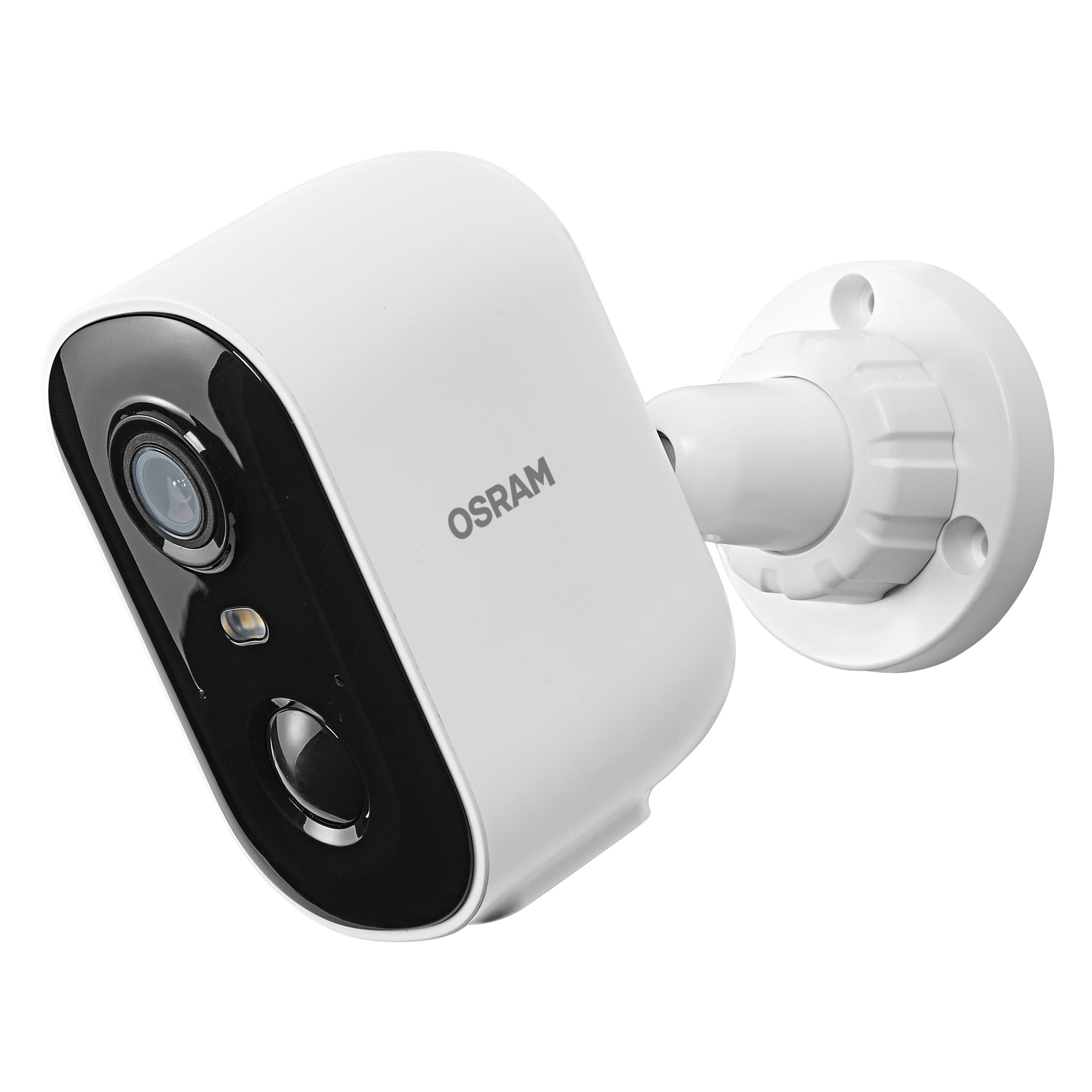 OSRAM Caméra extérieure SMART+ WiFi batterie solaire 4MP 2K IP66 ...