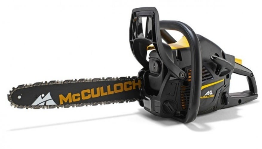 Motosierra térmica CS-340 McCulloch | Leroy Merlin