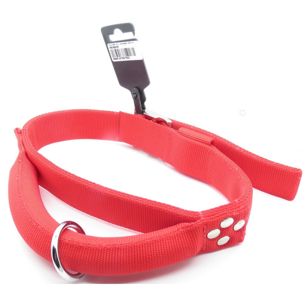 Zolux -Collier avec poignée T 75 cm rouge pour chien | Leroy Merlin