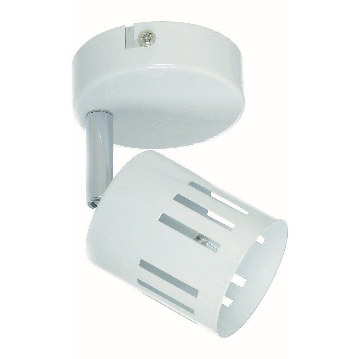 Spot d'Intérieur Ulrika, Métal, Blanc, EPIKASA | Leroy Merlin