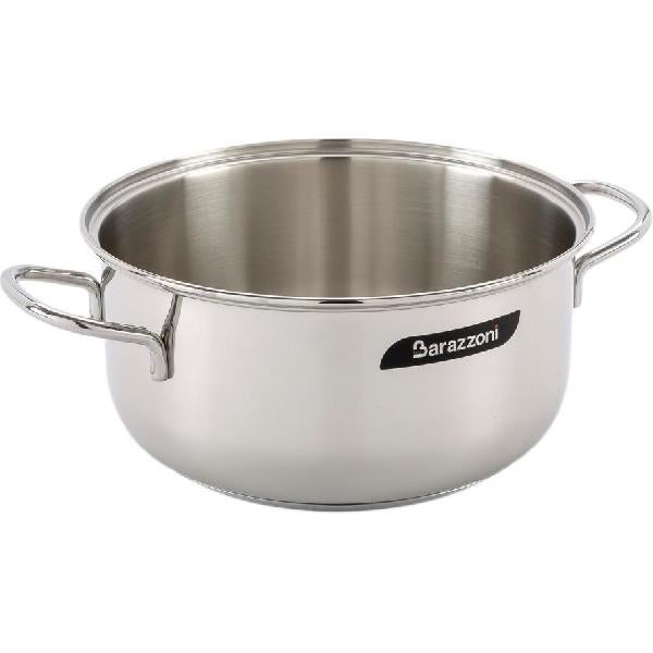 Barazzoni, Casseruola ø12cm, Linea Bonita, Capacità 0,50Lt, Acciaio ...