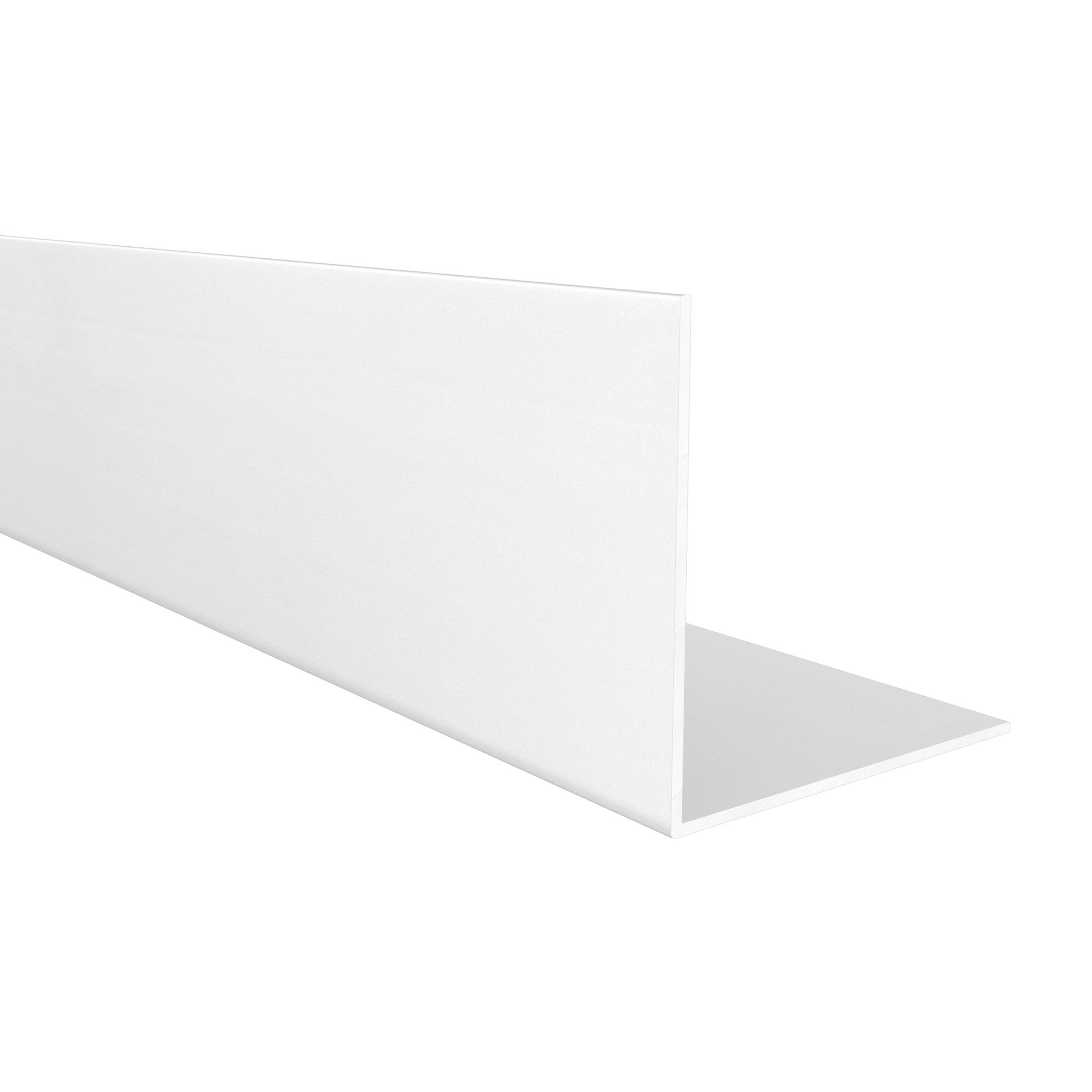 Perfil Angular | Fabricado en Aluminio | Acabado en Anodizado Mate ...