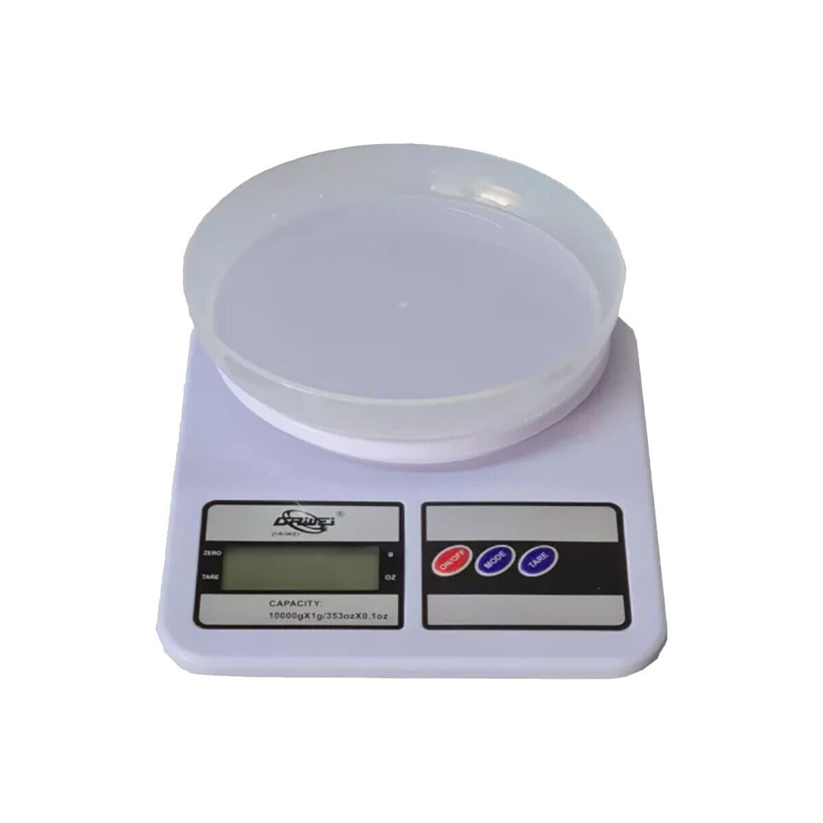 BÁSCULA DE COCINA ELECTRÓNICA DIGITAL LCD 1GR 10KG BANDEJA LLAVE DE ...