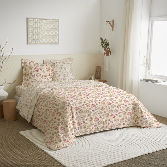 Parure de draps coton au meilleur prix | Leroy Merlin