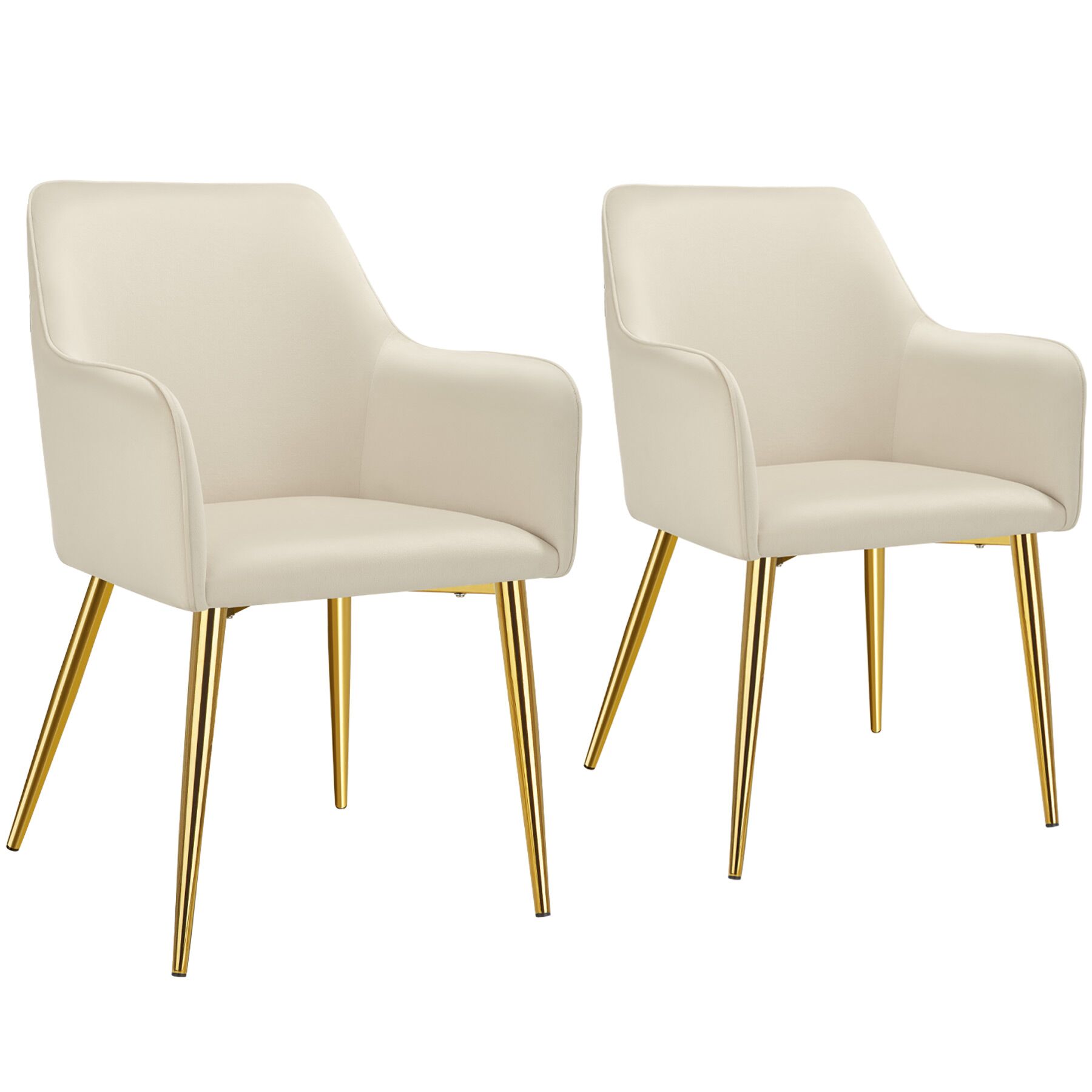 TECTAKE poltrona beige | Leroy Merlin