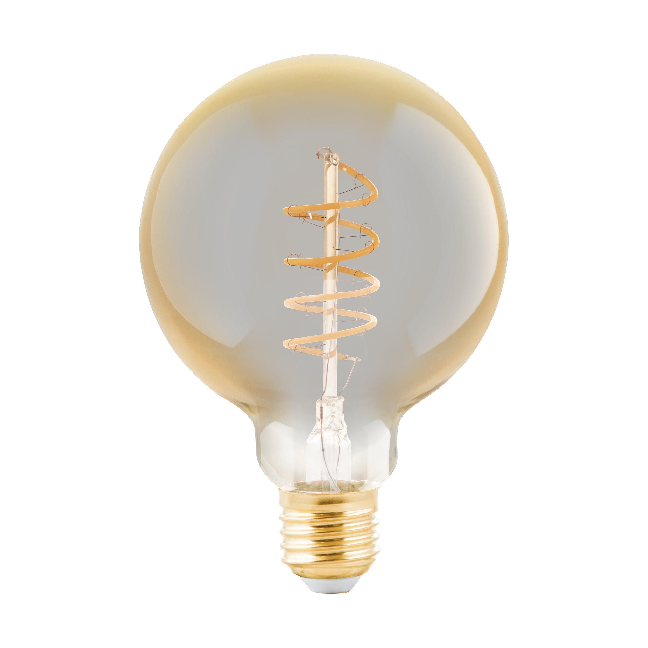 Ampoule EGLO LED E27 1X4W verre ambre | Leroy Merlin