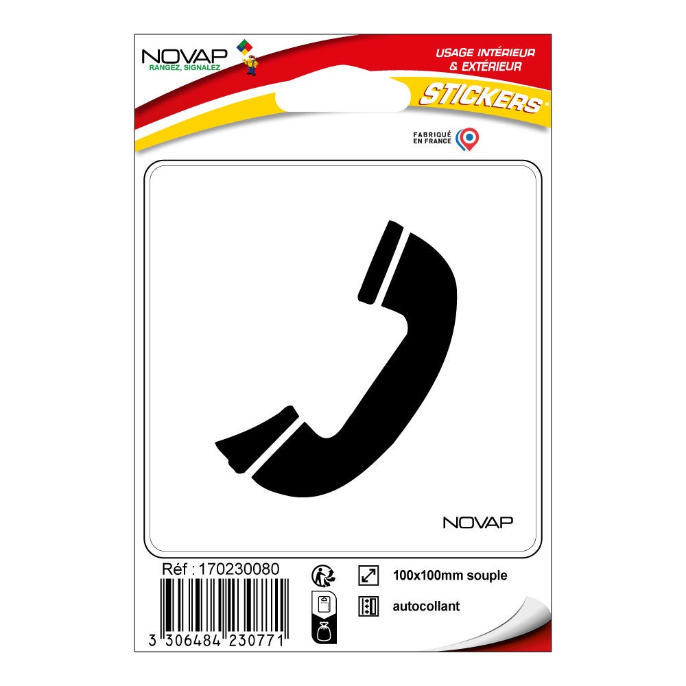 Stickers adhésif - Téléphone - 4230771 | Leroy Merlin