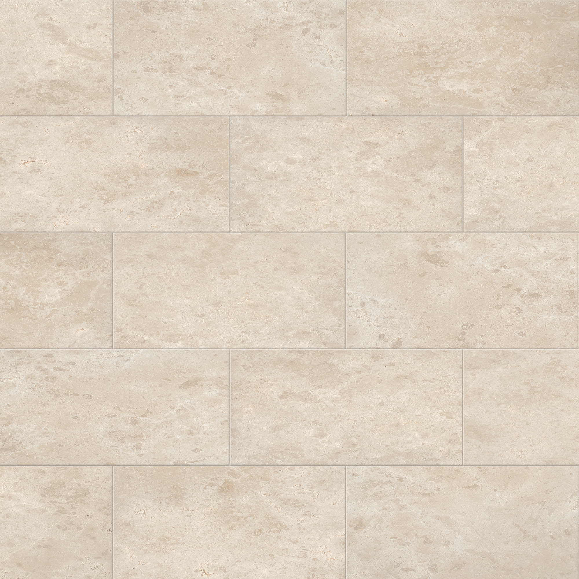 Dalle sol extérieur grès cérame Premium effet pierre beige Brescia l.40 ...