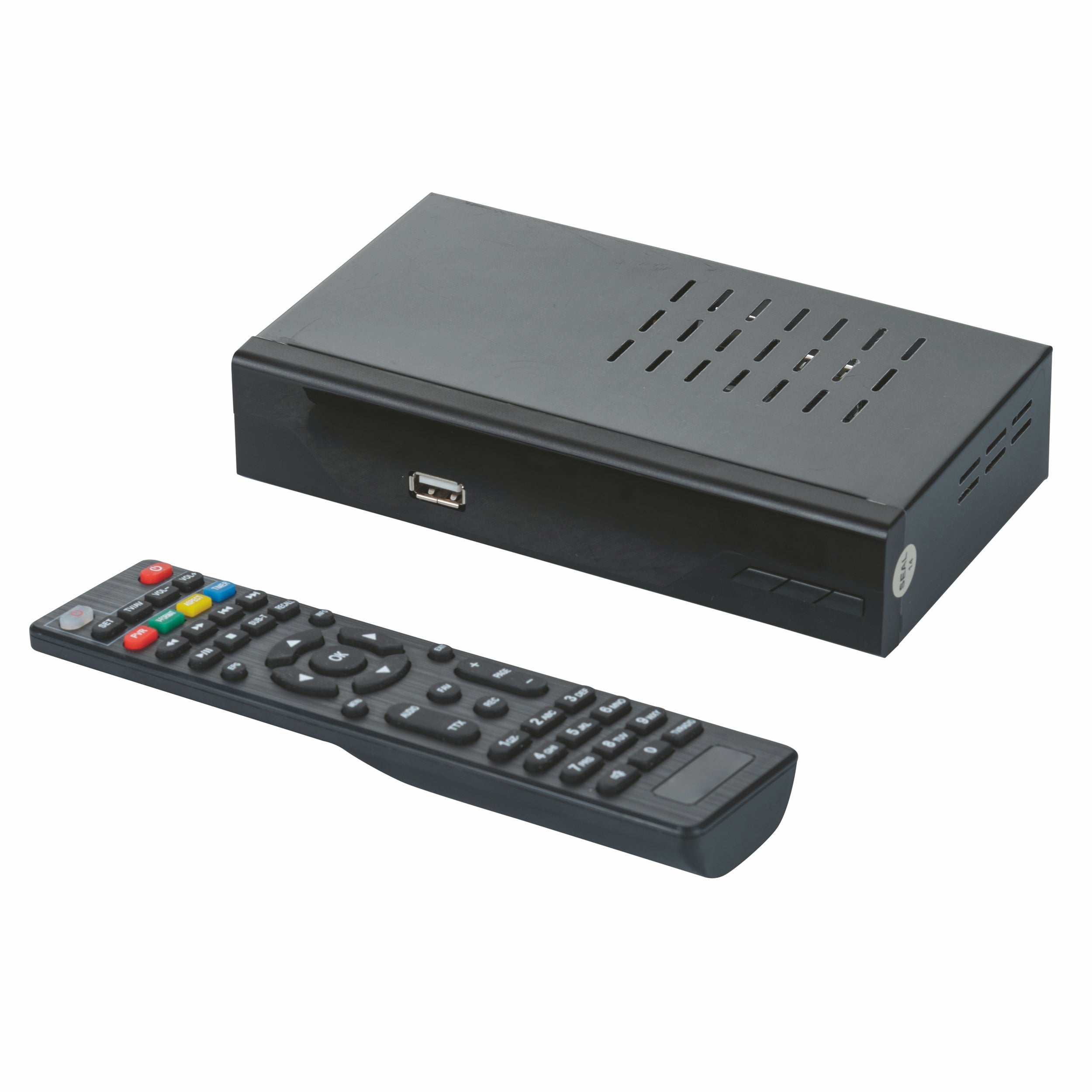 Dvbt-2 Décodeur TV numérique terrestre HD Hevc USB dolby digital plus ...