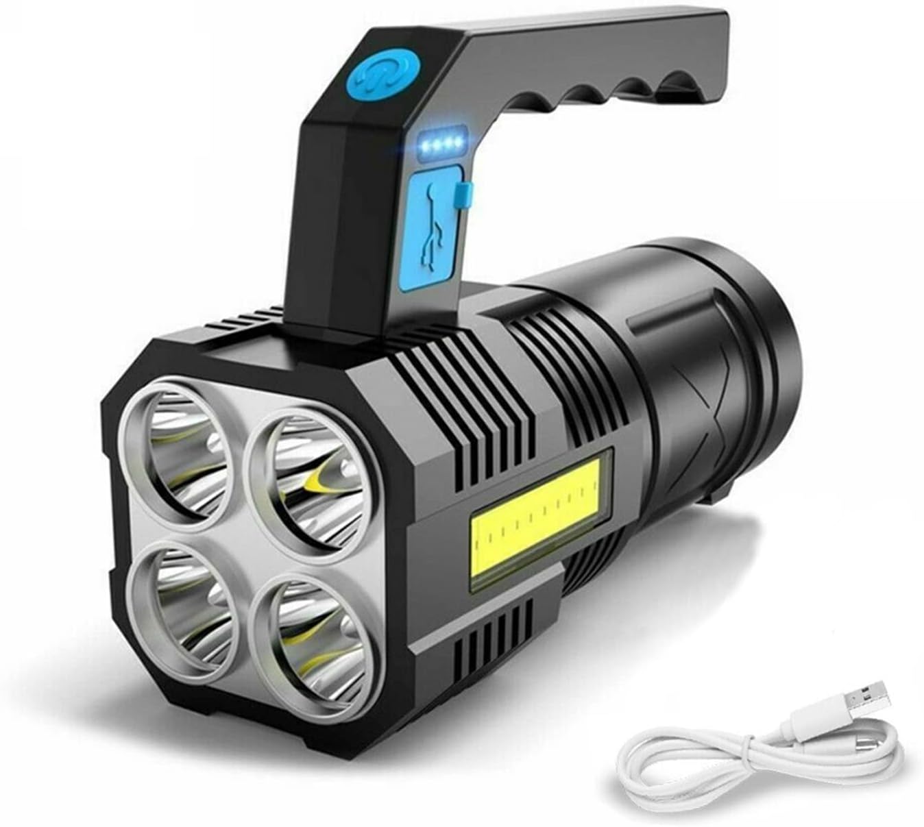 Lampe Torche Rechargeable Led