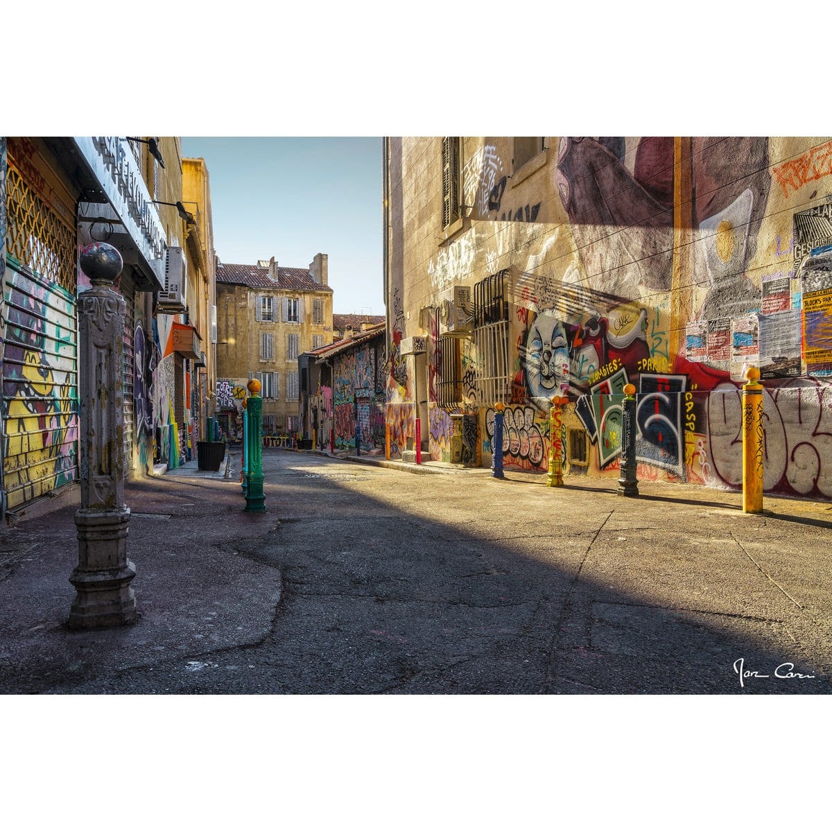 Tableau mural quartier cours Julien | Leroy Merlin