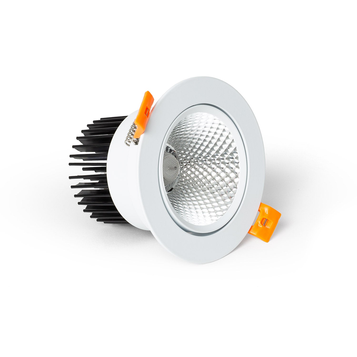 Spot Downlight LED 12W Rond COB CRI90 Coupe Ø 90 mm No Flicker 5000K Blanc froid | Leroy Merlin