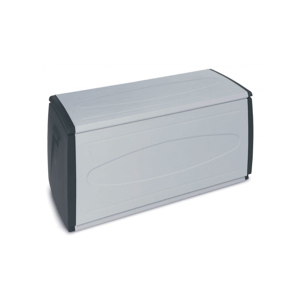 COFFRE TERRY BOX 120X54XH57 CM NOIR | Leroy Merlin