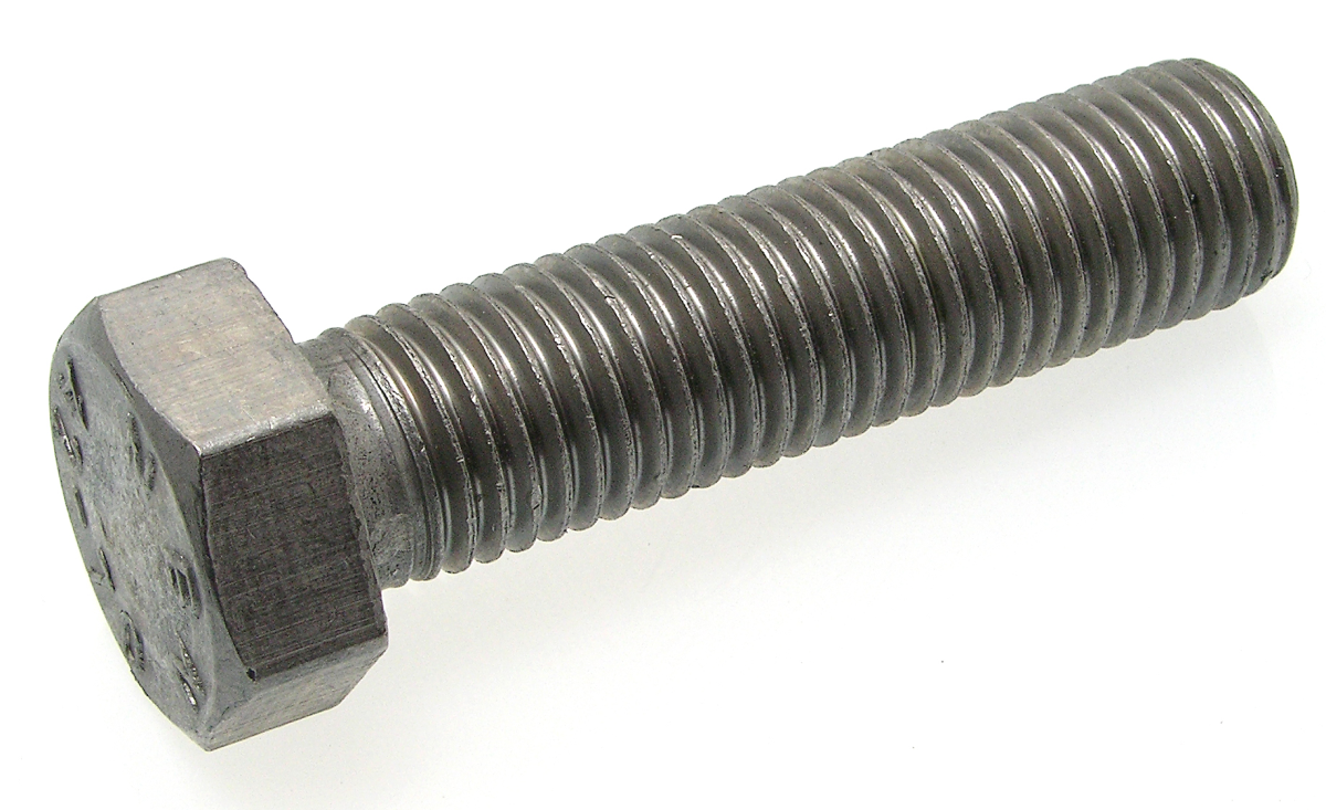 Vis à métaux tête hexagonale acton inox a2 din933 - ø5x70mm - boite de ...