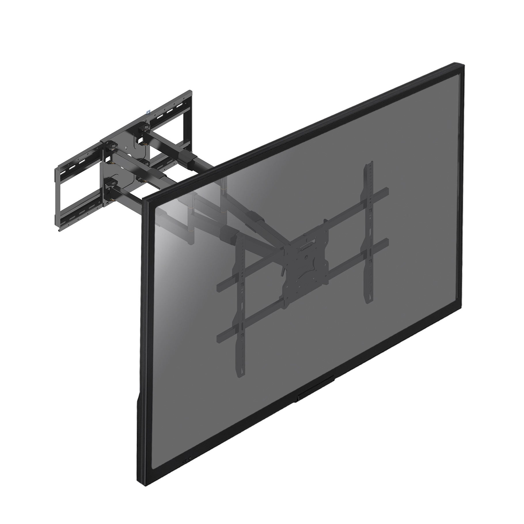 KIMEX - Support mural articulé ultra extensible pour écran TV 65"- 110 ...