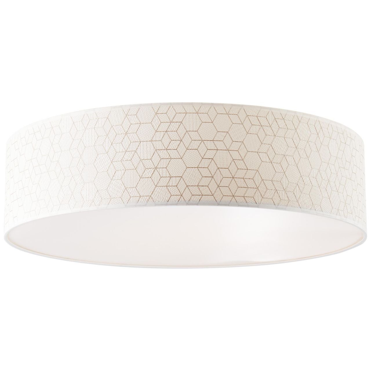 Brilliant Lamp Slimline Applique et plafonnier LED 34cm bois foncé ...
