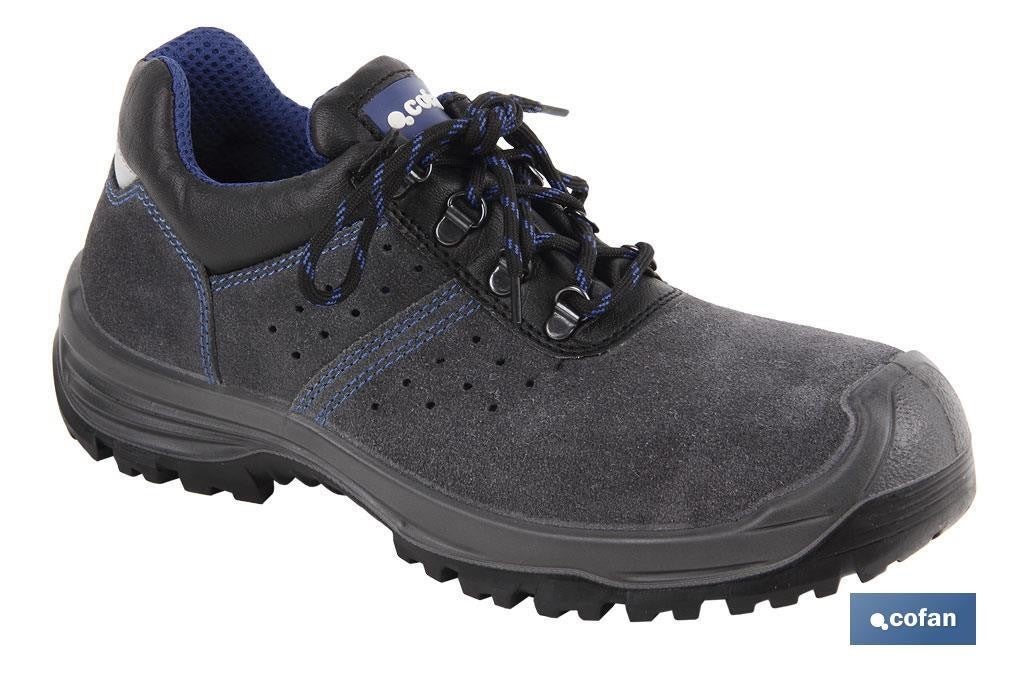 ZAPATO SERRAJE GRIS S1P MODELO MYRON T 45 | Leroy Merlin