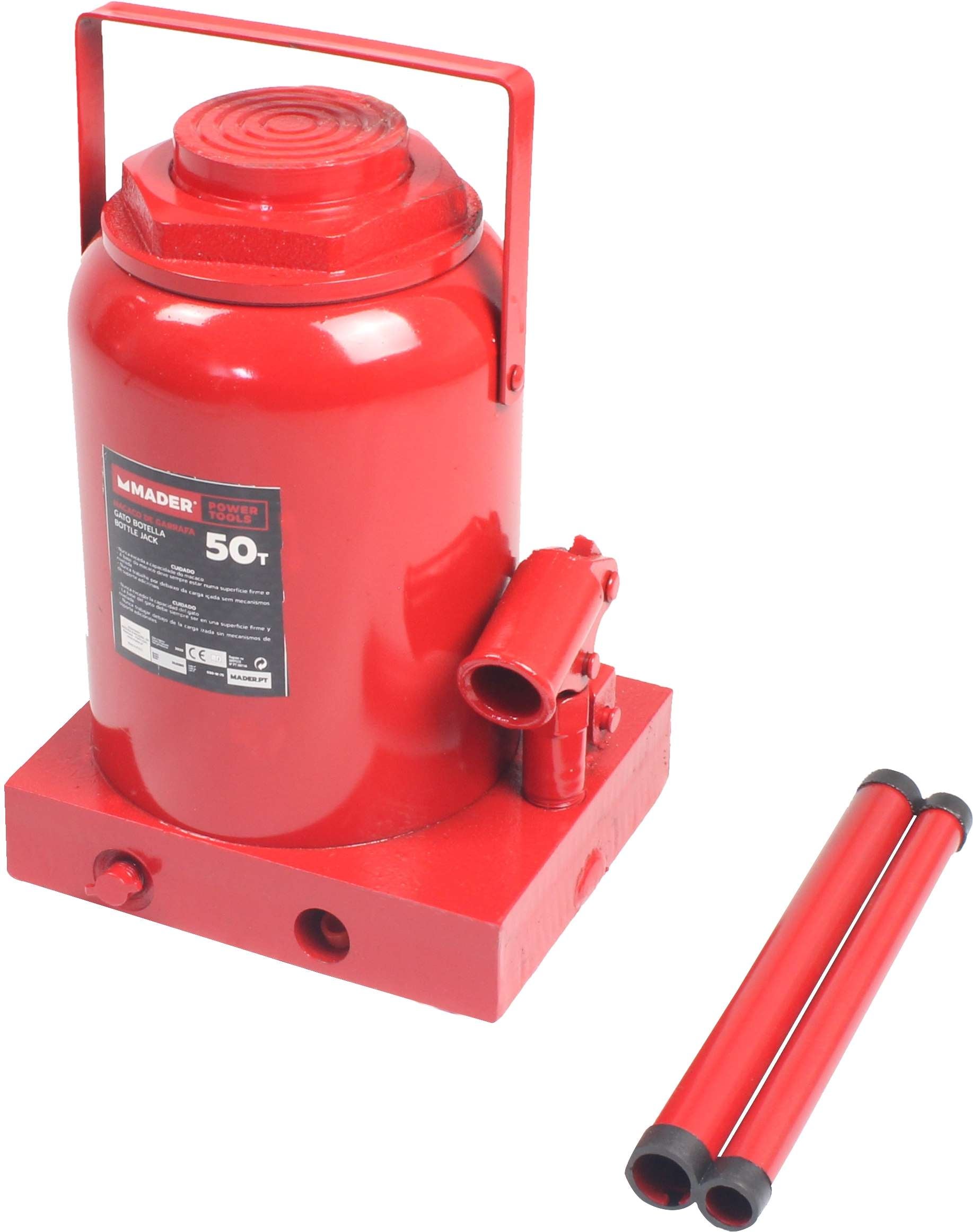 MADER 63586 - Gato de Botella, Hidraulico, 50T | Leroy Merlin
