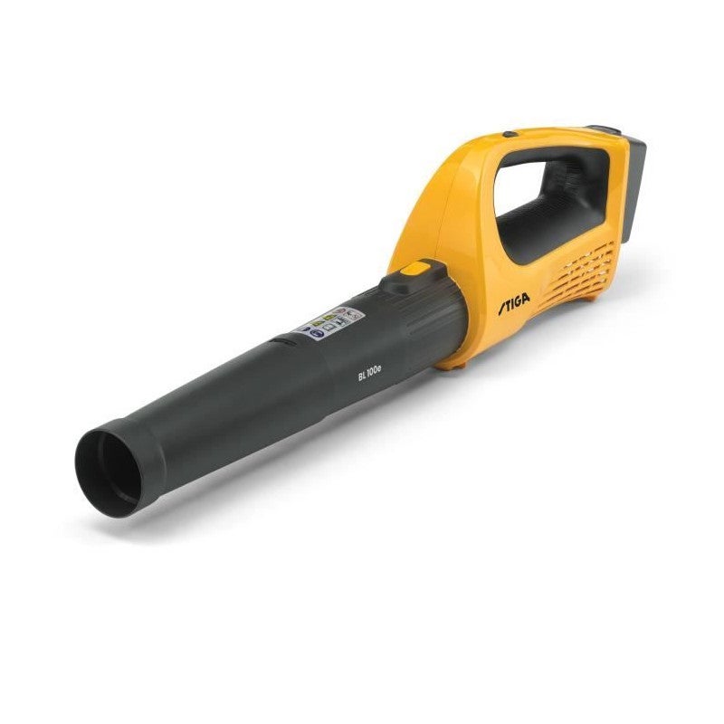 STIGA BL 100e Battery Leaf Blower with 20 V (4 Ah) Battery and Charger ...
