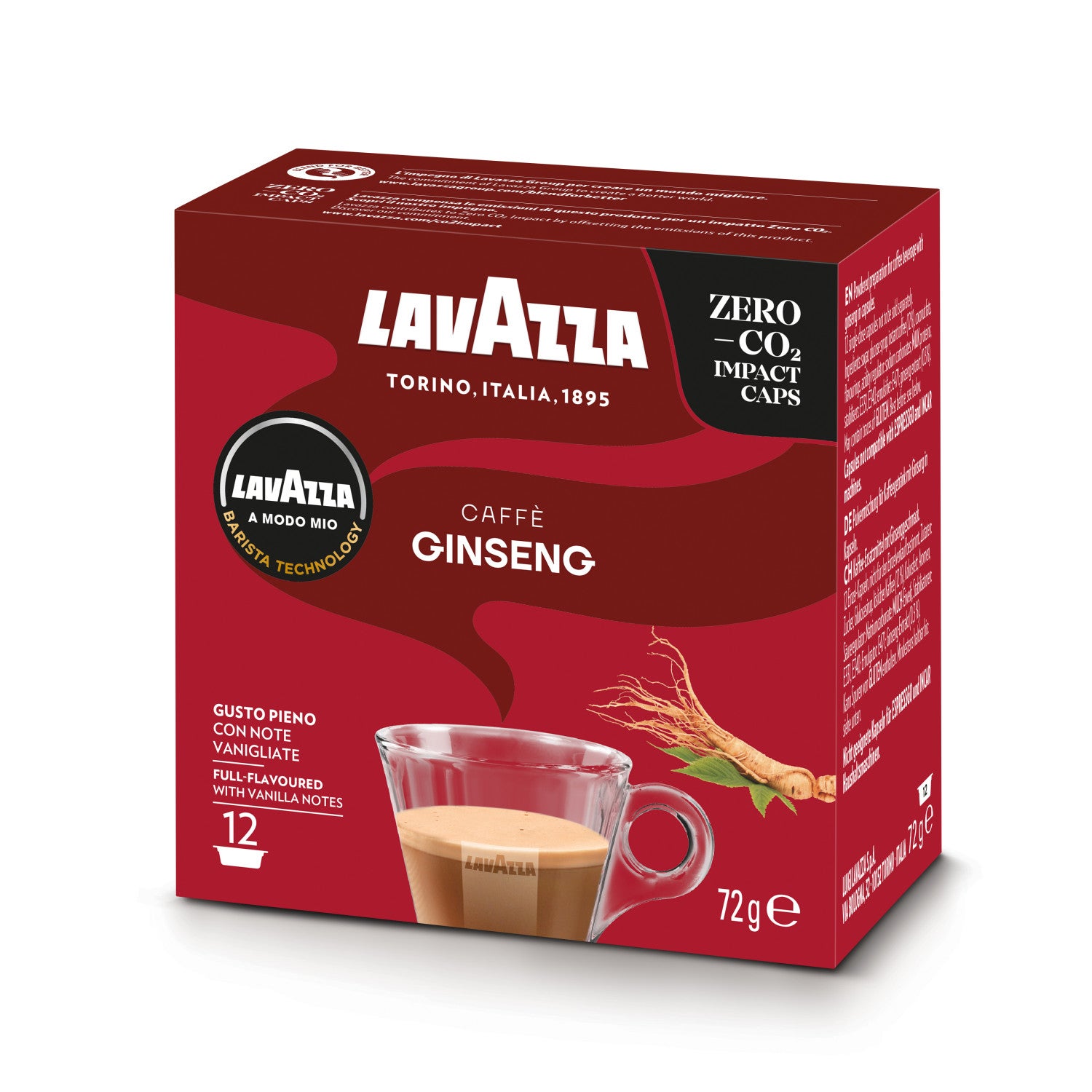 Lavazza Caffè Ginseng Capsule de café 12 pièce(s) | Leroy Merlin