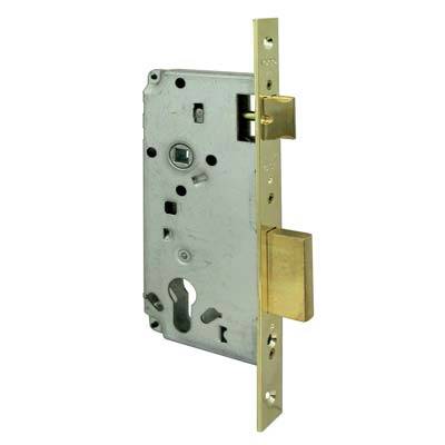 Cisa mortise locks 5C611 brass-plated 35 mm | Leroy Merlin