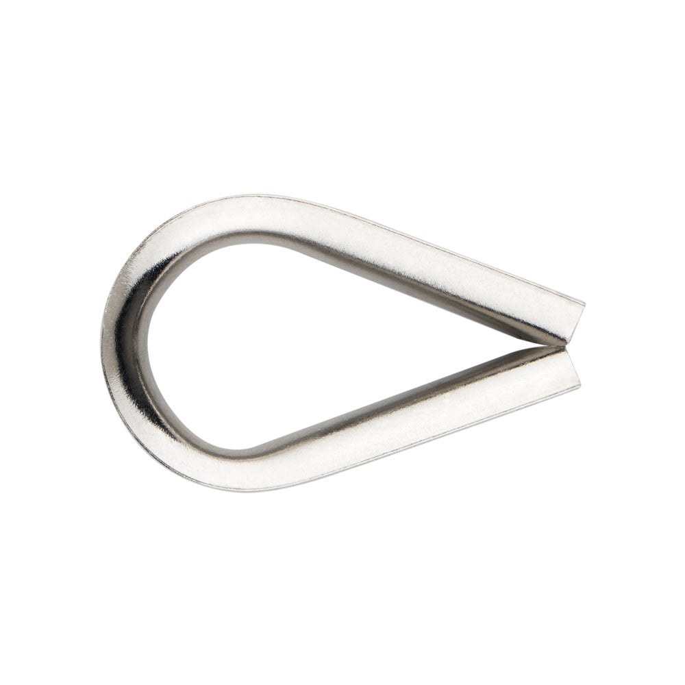 Cosse cœur - Inox A4 M3 - Ø12 - Boite de 100 | Leroy Merlin