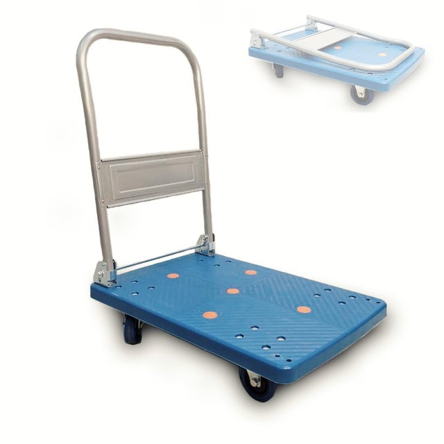 Chariot a roulette pliable au meilleur prix | Leroy Merlin