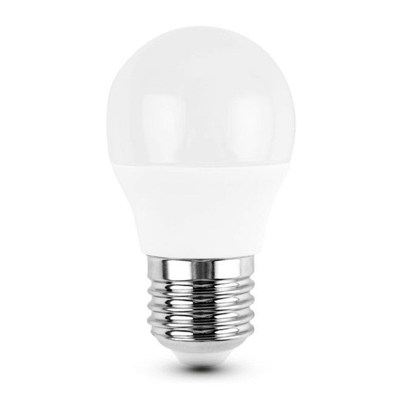 Bombilla bola LED Duralamp 5W 6400K E14 CP4535CF | Leroy Merlin