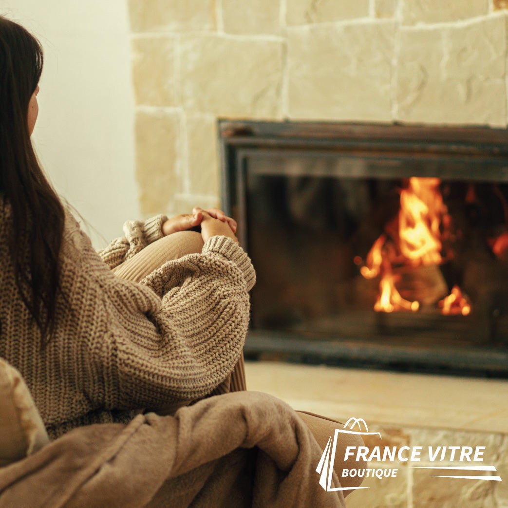 Vitre insert de poêle - EDILKAMIN - modèle - gloria-1-2 - 284 x 254 x ...