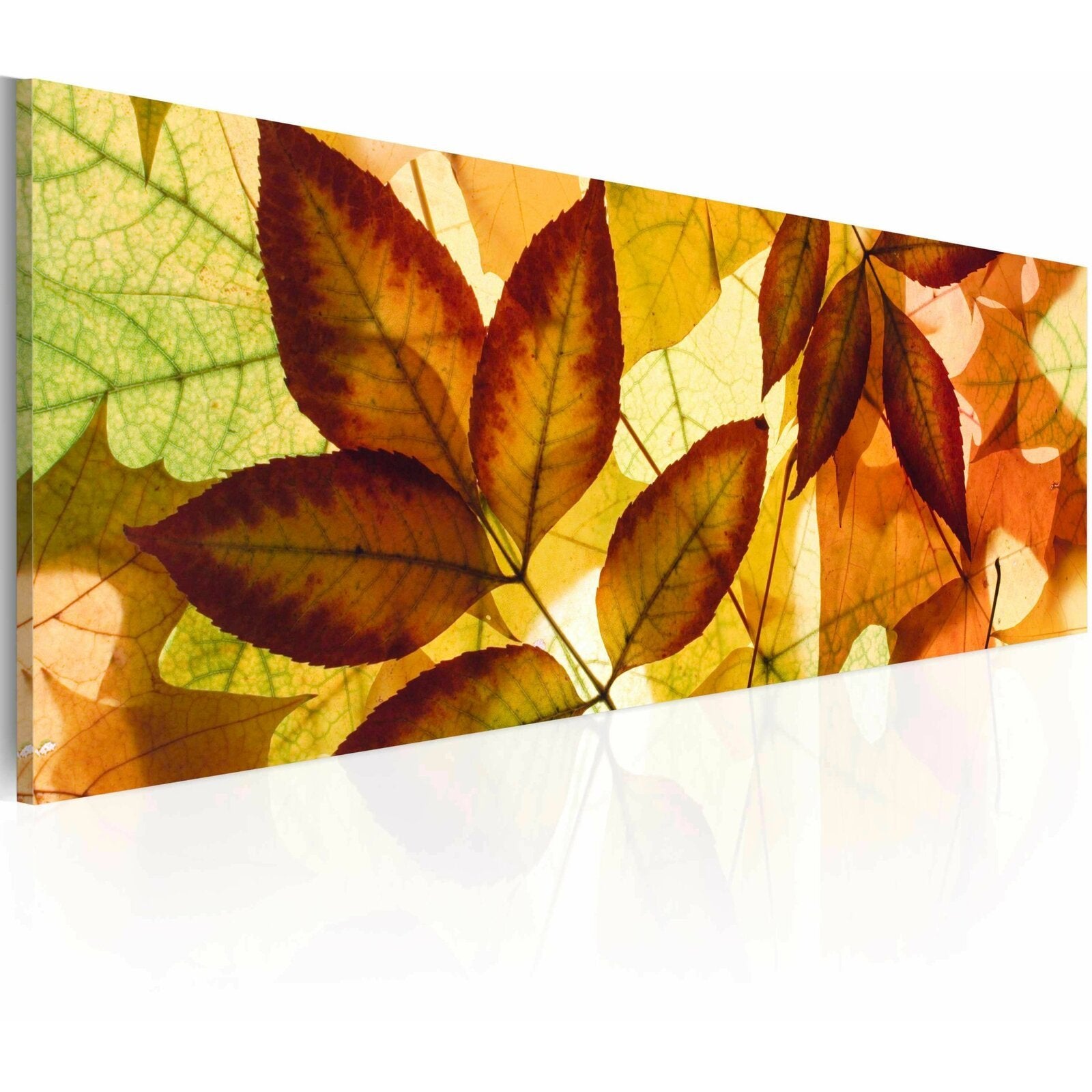 Tableau collage-feuille - 135 x 45 cm | Leroy Merlin