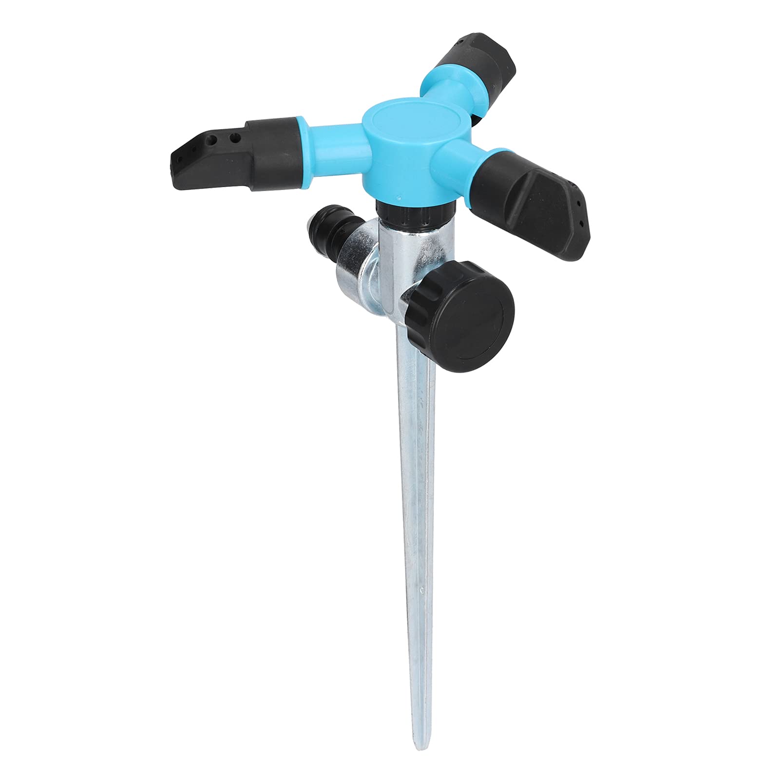 Aspersor giratorio automático de 360 grados con boquilla de riego de 3 ...