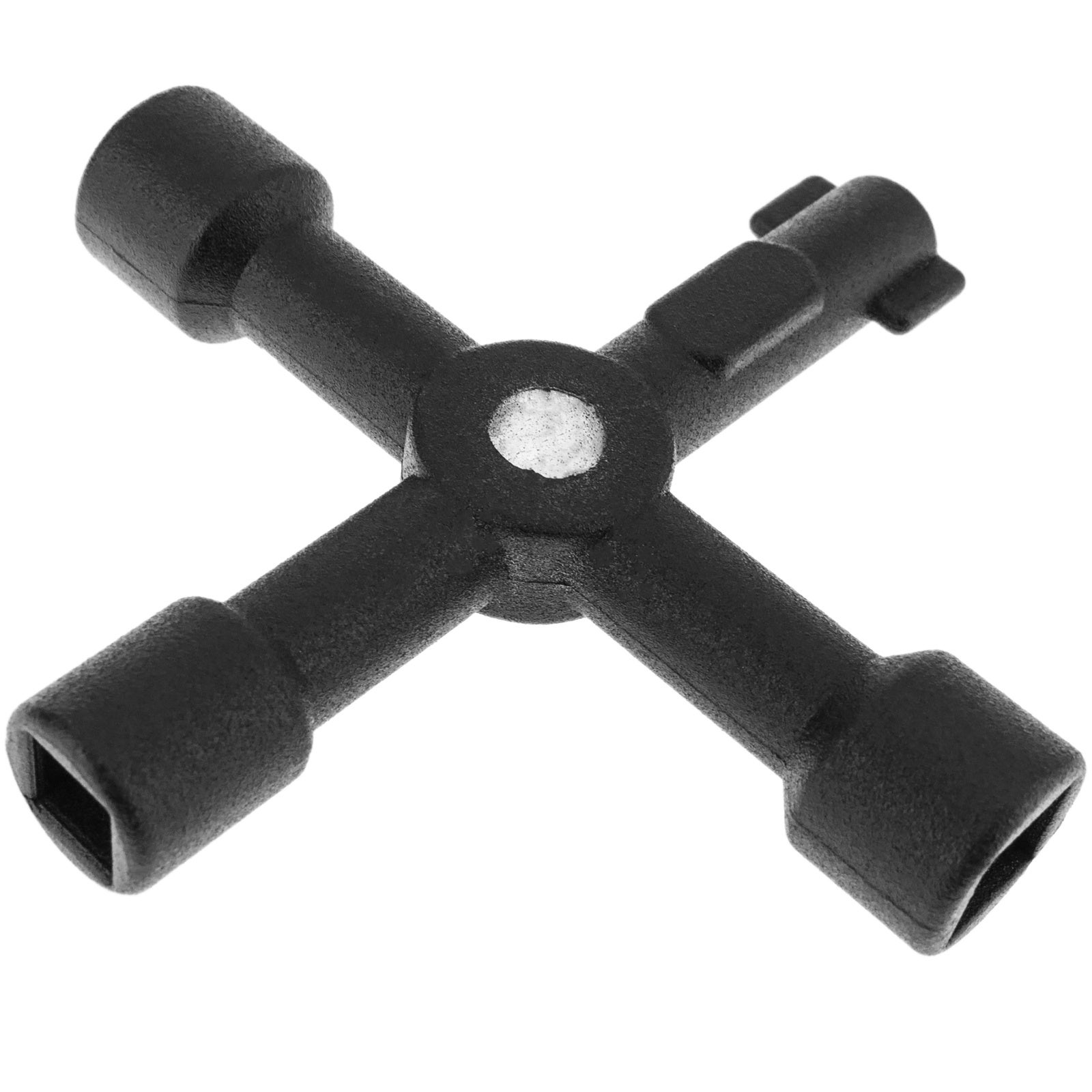 Llave de uso universal compacta de 4 vías comapatible con puertas de ...