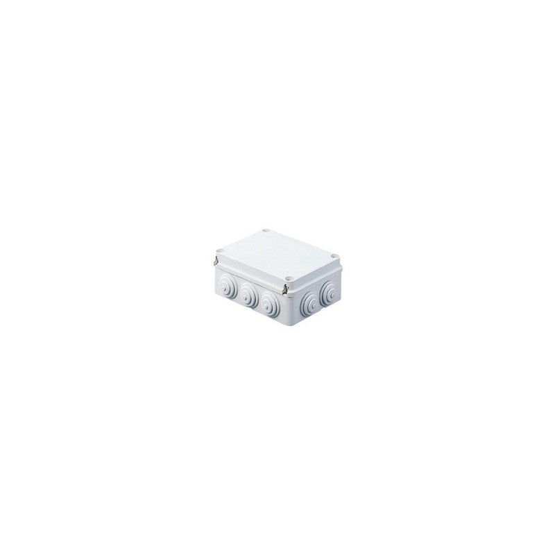 GW44006 Boîte de jonction avec couvercle à vis bas Ip55 150X110X70 ...
