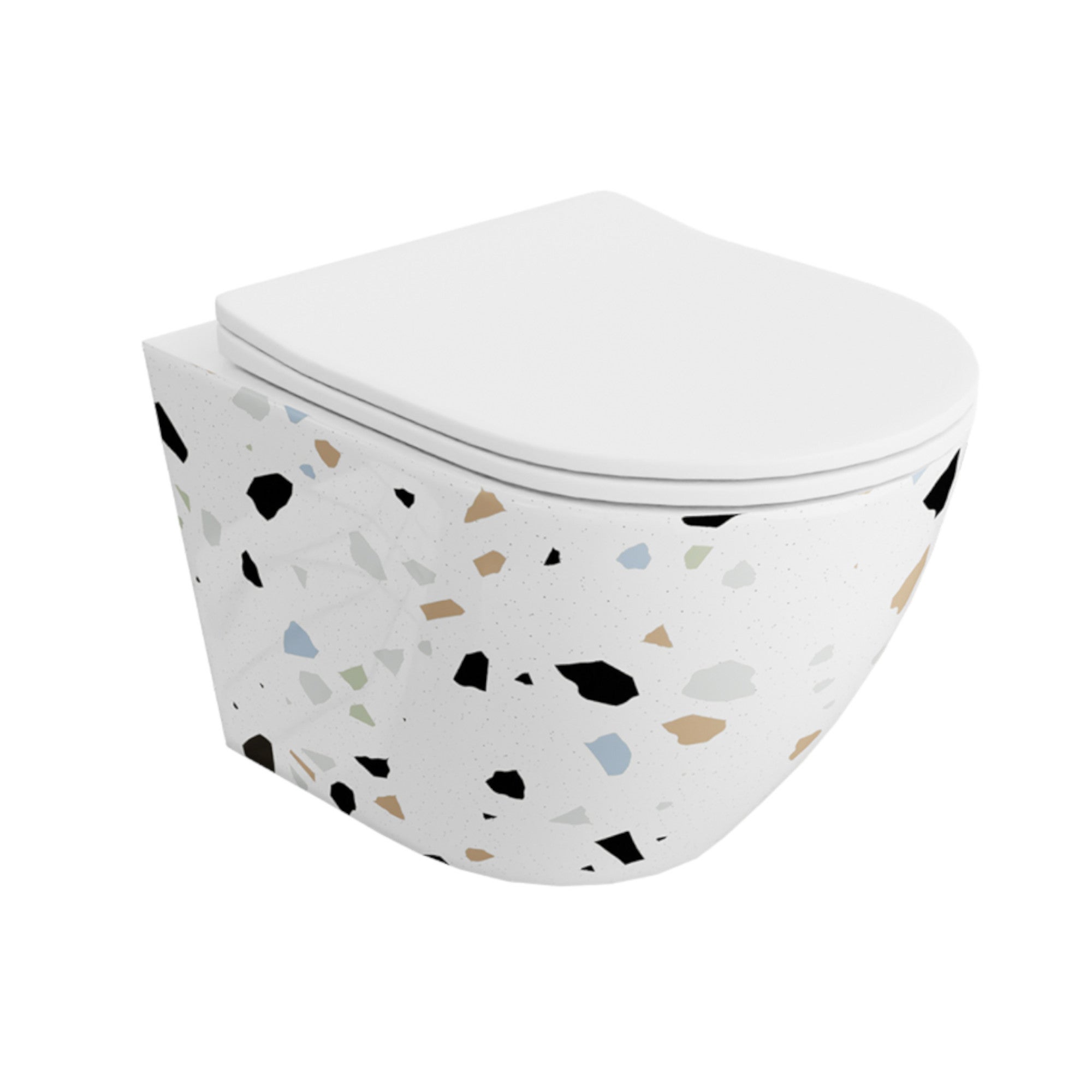 LAVITA Sofi Slim Stone WC suspendu | L'abattant de WC à chute lente ...