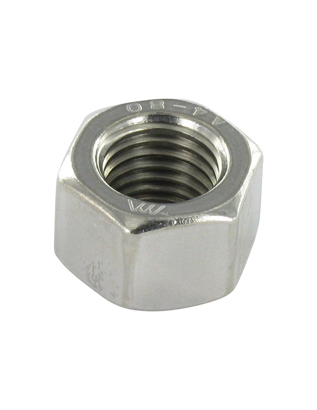 Ecrou HH M10 Epaisseur 10 Inox A4-100 pièces | Leroy Merlin