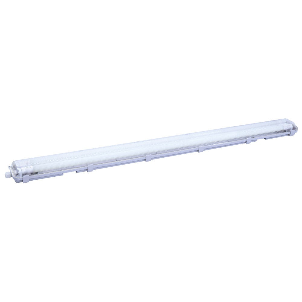 Réglette 120 cm - 2 tubes LED 18w - Taille 1285 mm | Leroy Merlin