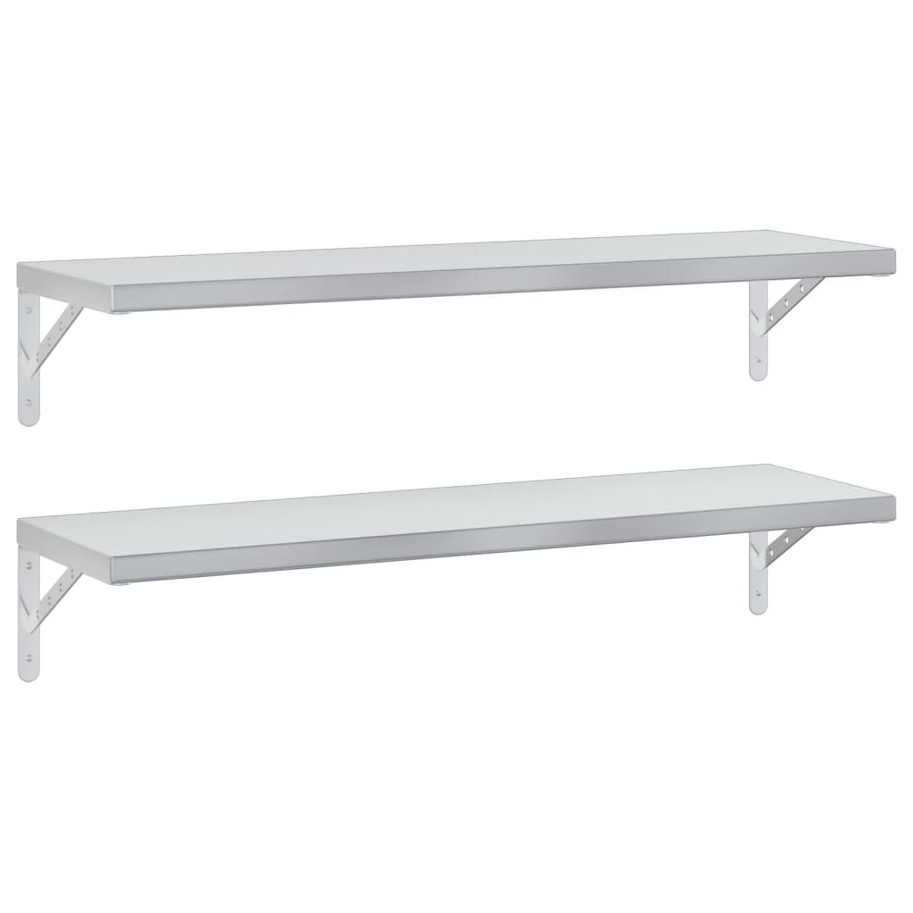 2 pcs Étagères murale | Étagère flottante | Étagères de rangements ...