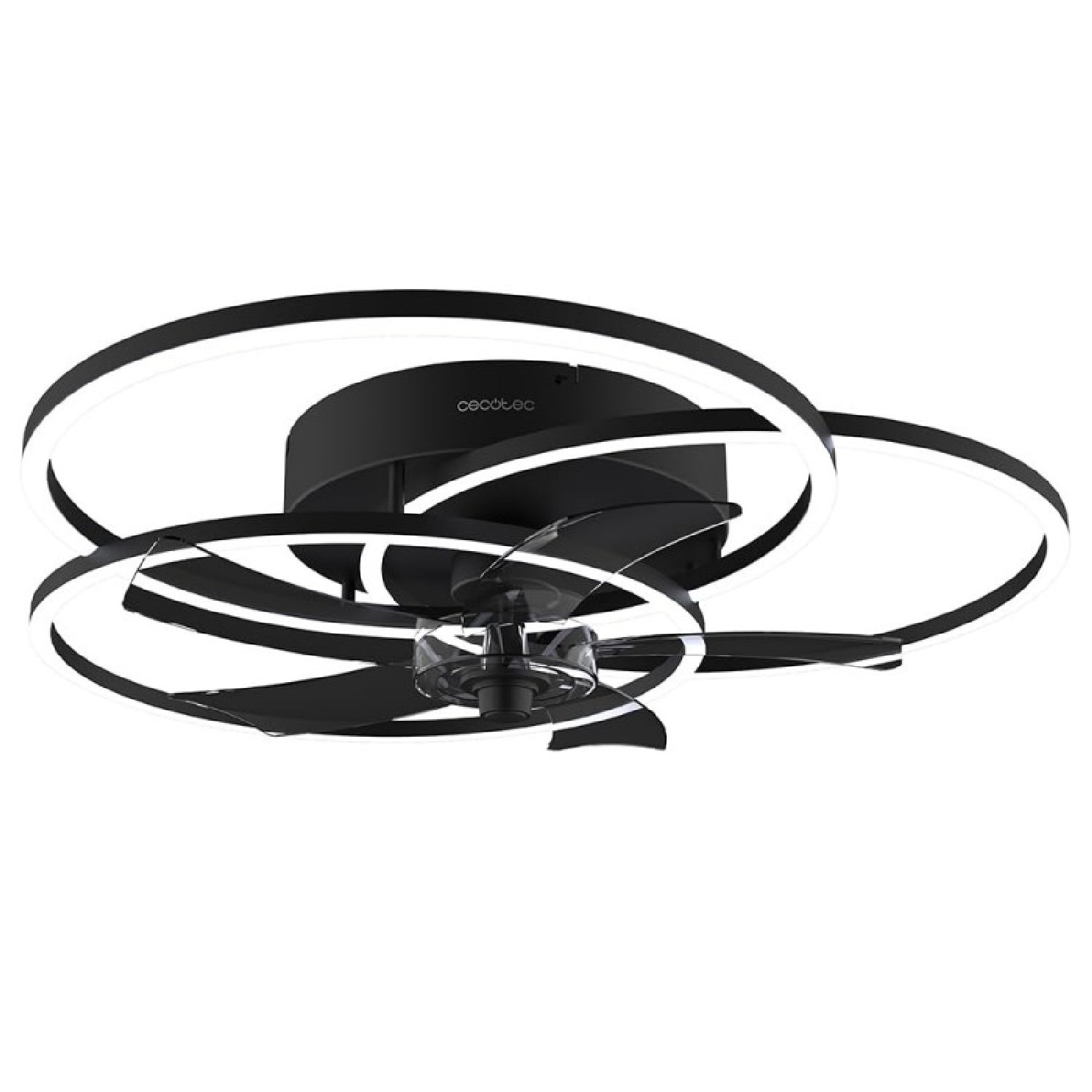 Cecotec Ventilador de techo con luz EnergySilence LampAero 670 ...