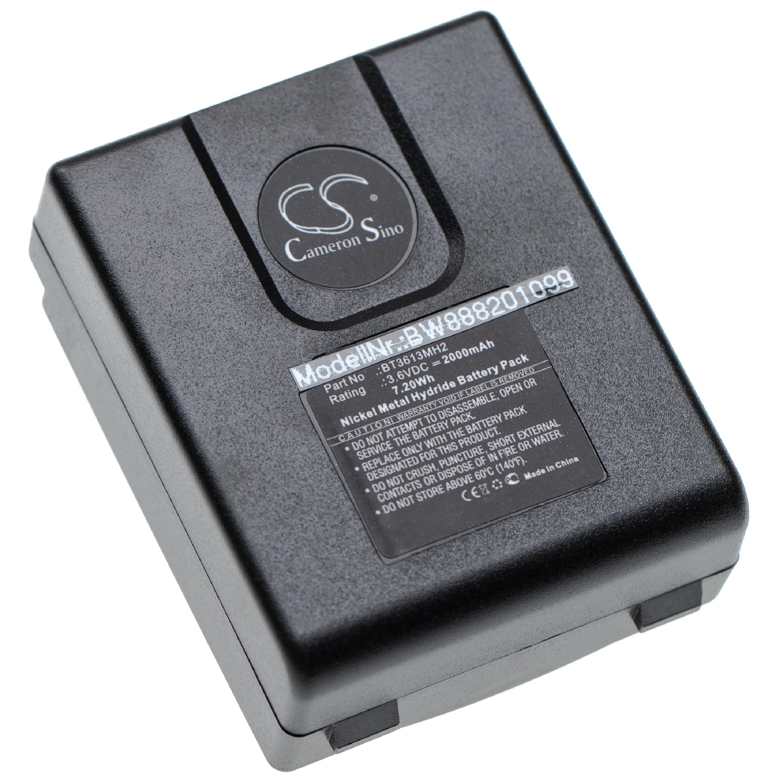 Vhbw Batterie compatible avec Itowa Winner 2G, Winner 2G version 1 ...