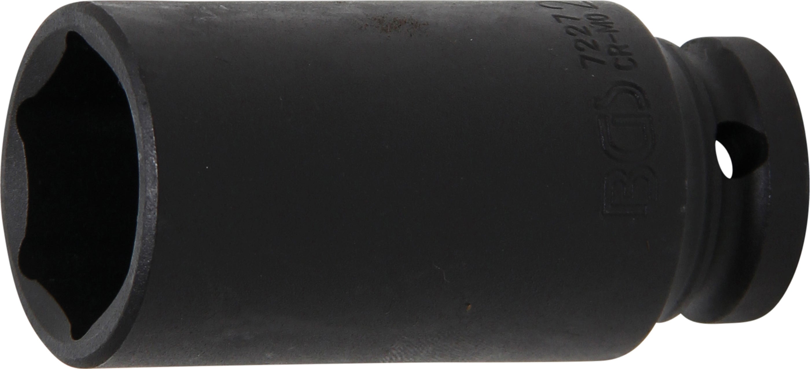 Douille à choc, six pans, longue | 12,5 mm (1/2") | 27 mm | Leroy Merlin