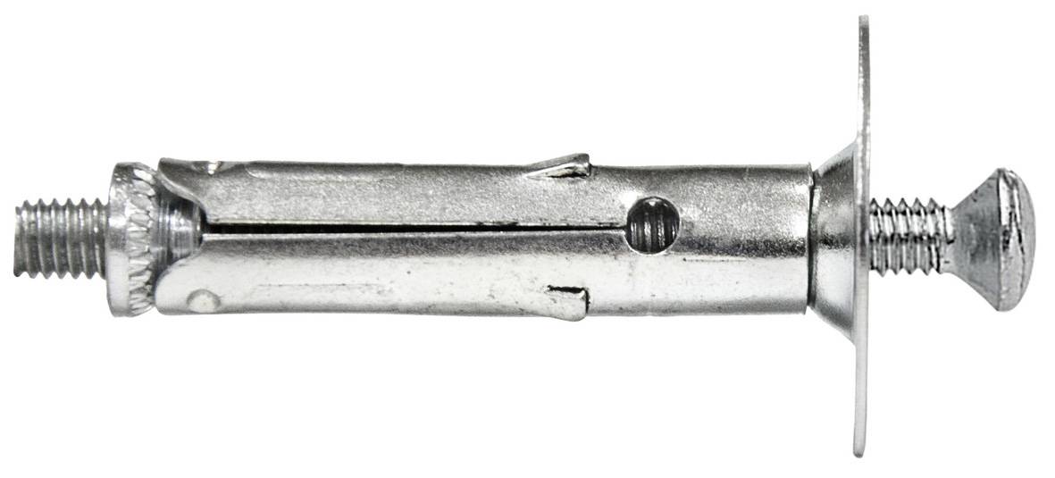 MINI TORNILLO DE ANCLAJE Y ARANDELA D 6 MM ACC | Leroy Merlin