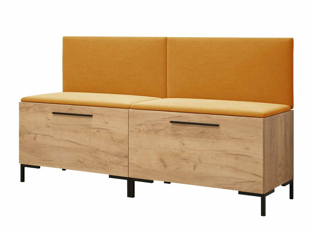 Zapatero Hartford F105, Craft roble, 168x94x46cm, Aglomerado laminado ...