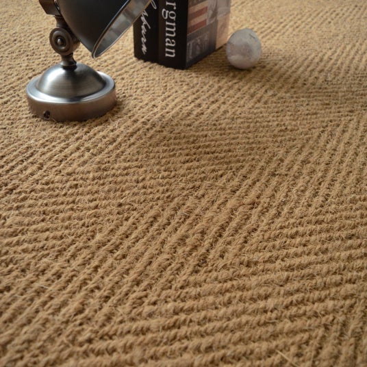 Sol Coco Paravan - Chevron - Rouleau de 4m x 30m | Leroy Merlin