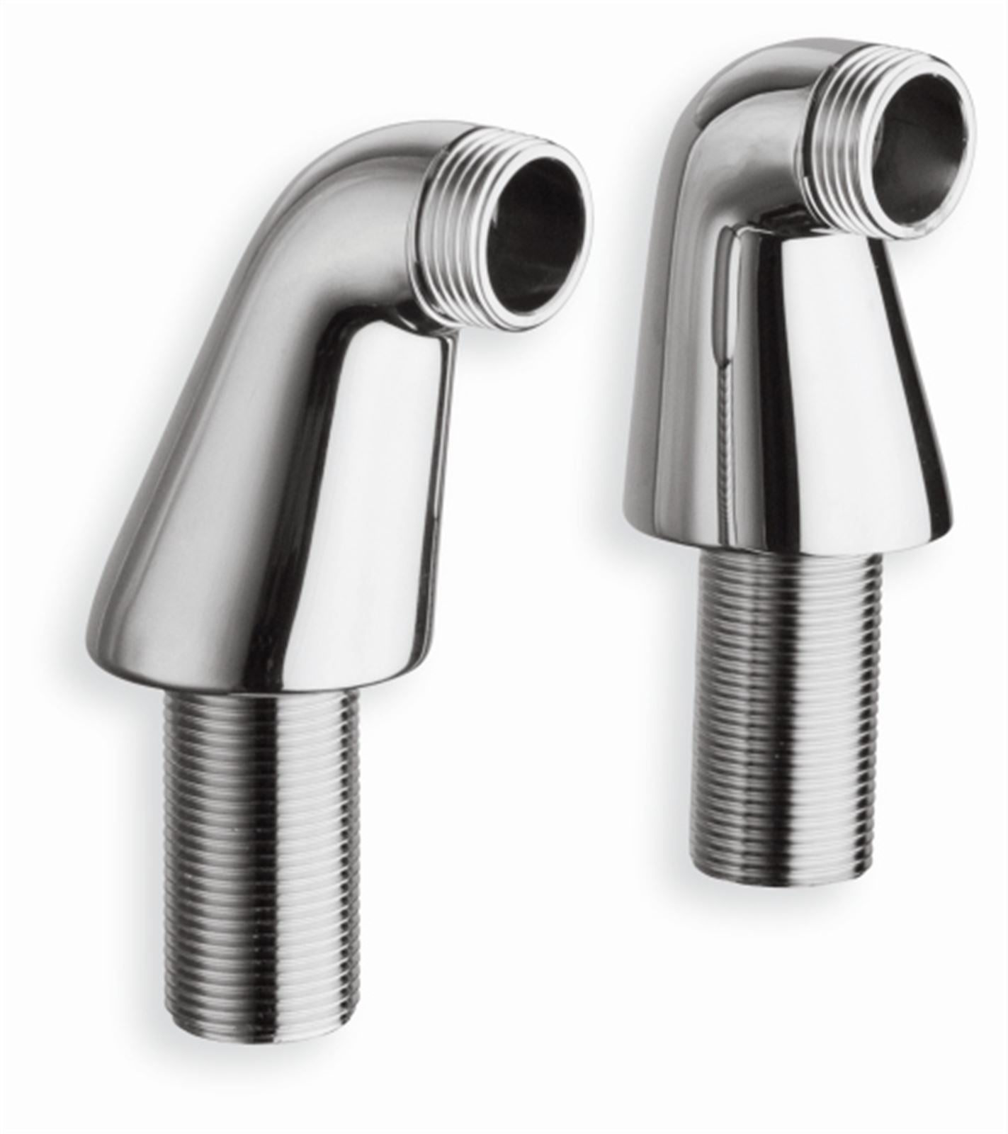 2 colonnettes standard 70 mm m3/4 - COLONETTES STANDARD /GORGE CHROME ...