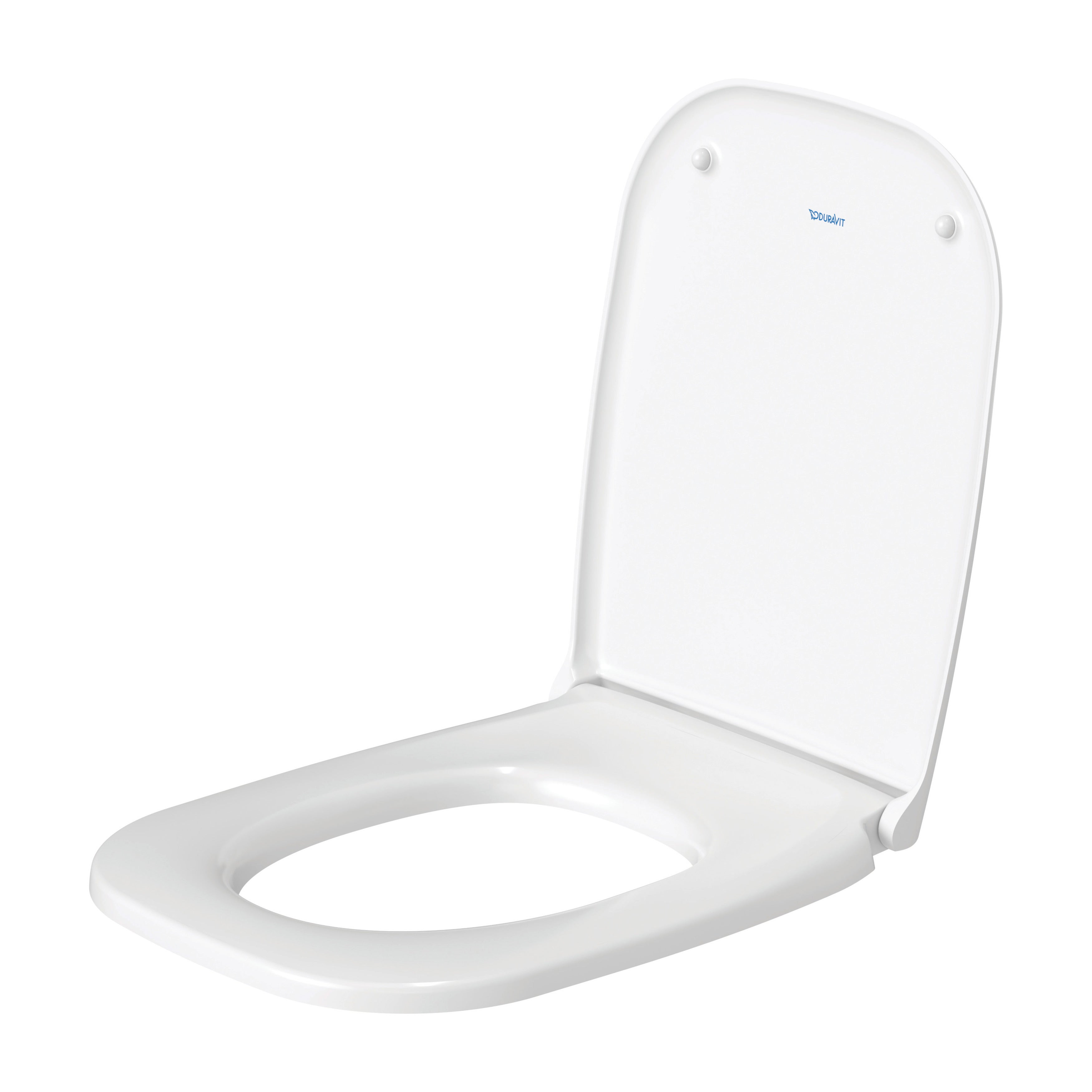 Duravit D-CODE - Copriwater bianco - 0067390099 | Leroy Merlin