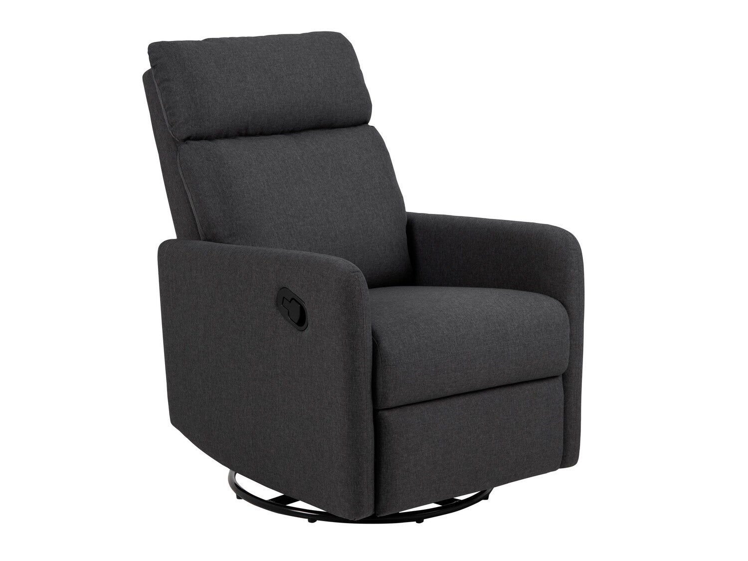 Mikkeli fotel fotel recliner tkanina szara. - Leroy Merlin